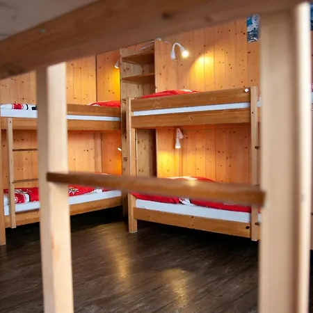 Hostels in Swiss Alps